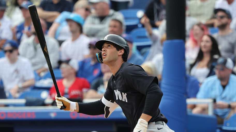 New York Yankees Top Prospect Following Up Huge Spring with Hot Bat in ...