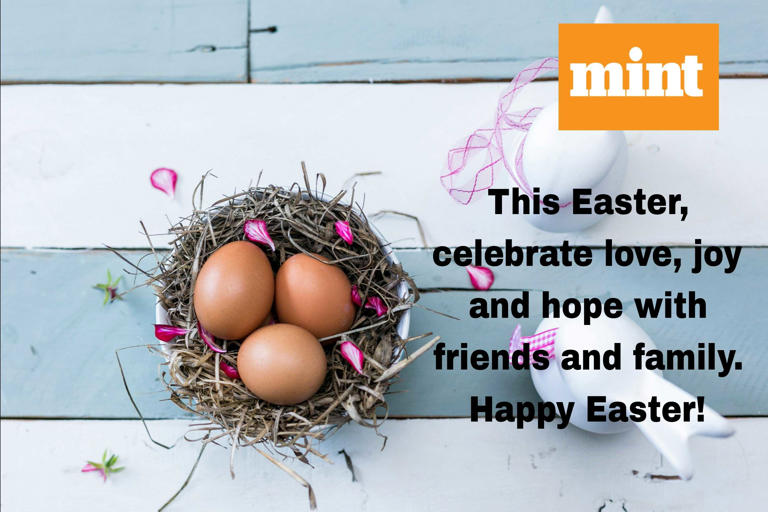 Happy Easter 2025: 70+ wishes, WhatsApp messages, greetings, images, Facebook status to share ...