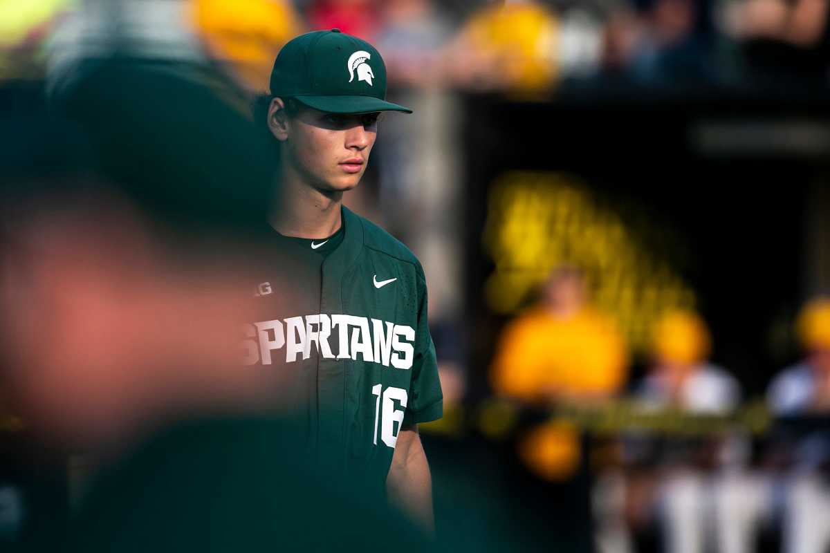 Spartan Pitcher joins the College Baseball Foundation's Pitcher of the ...