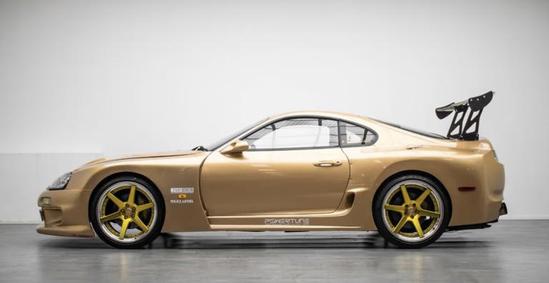 Koop deze Top Secret Toyota Supra, op Marktplaats