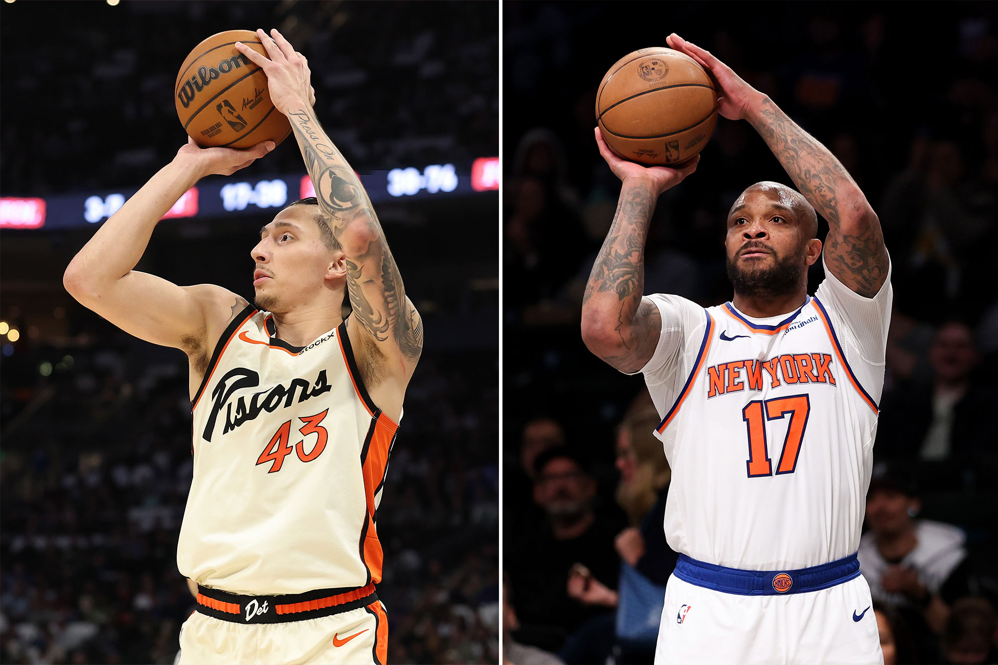 Knicks face Pistons in first round of NBA playoffs—Watch Game 1 for free