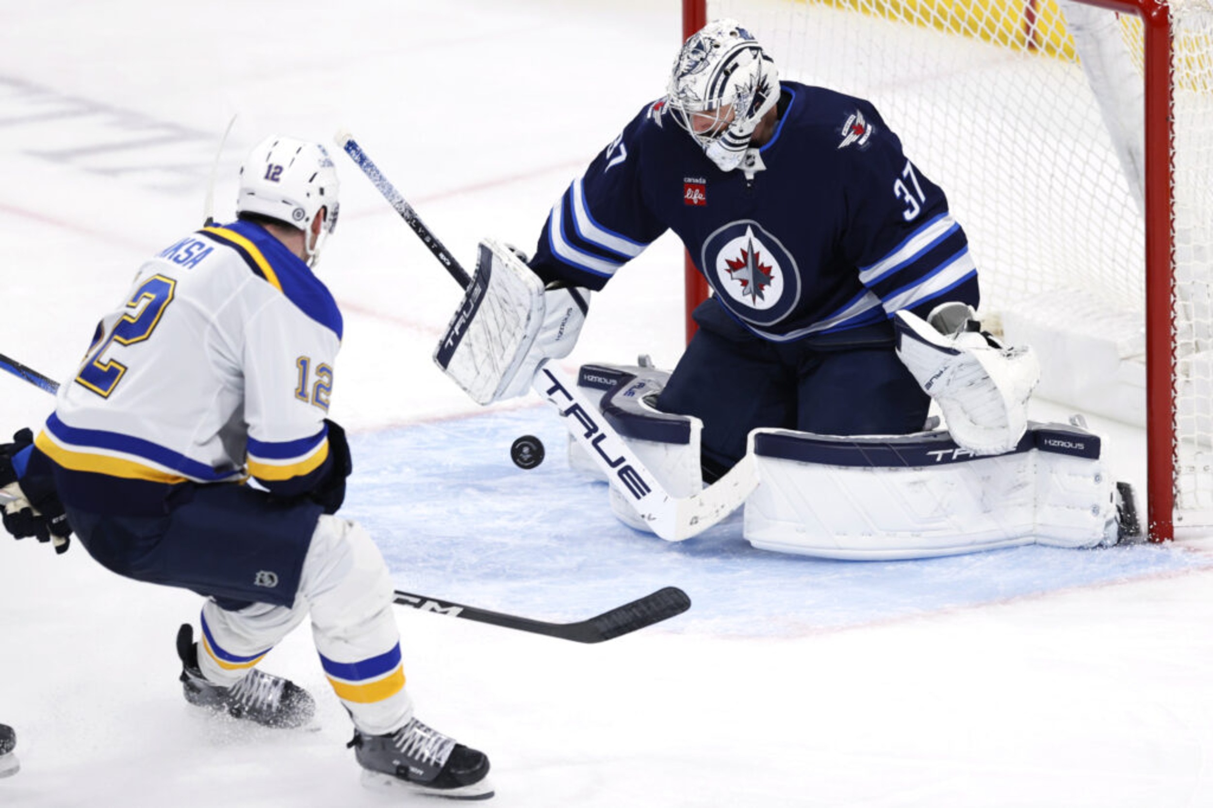 Winnipeg Jets vs. St. Louis Blues: First-Round Series Preview