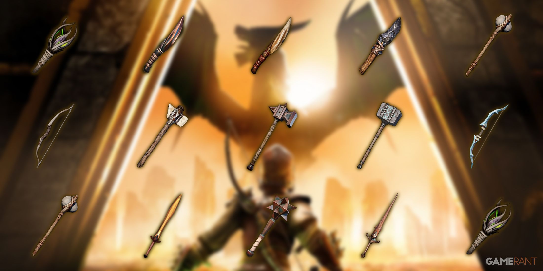 How to Craft All RuneScape Dragon Wilds Weapons