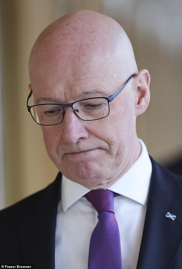 DOUGLAS ROSS: Swinney and SNP are out of touch, entitled and sleekit