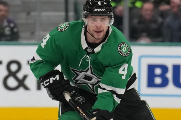 Stars defenseman Miro Heiskanen not ready for Game 5