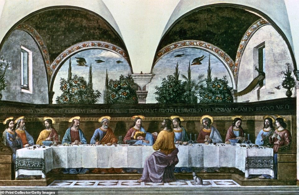Secret inscriptions at Jesus' Last Supper rewrite history of the event