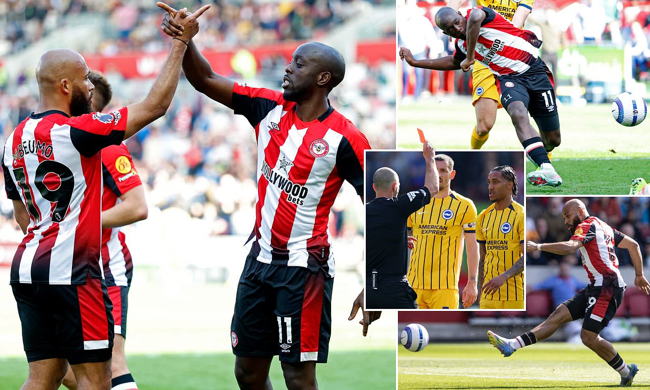 Brentford 4-2 Brighton: Thomas Frank's side secure impressive win to ...