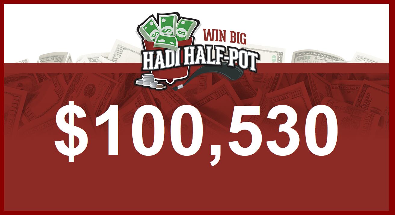 2025 Hadi Shrine Half Pot hits $100,000