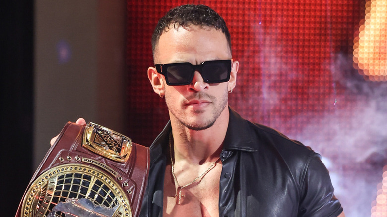 Ricky Saints Retains WWE NXT Men's NA Title Over Fellow Ex-AEW Star At ...