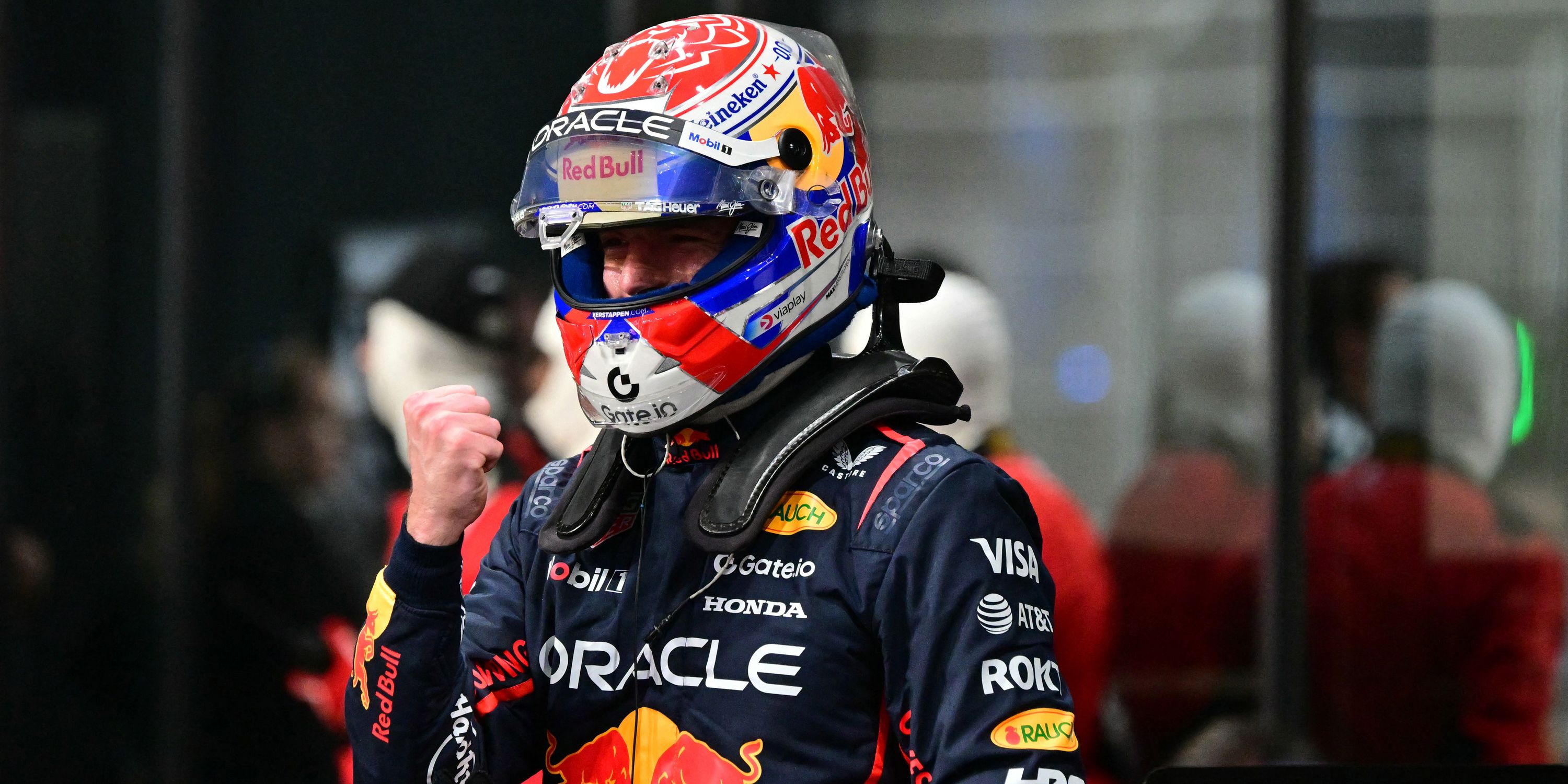 Formule 1 : Max Verstappen partira en pole position du Grand Prix d ...