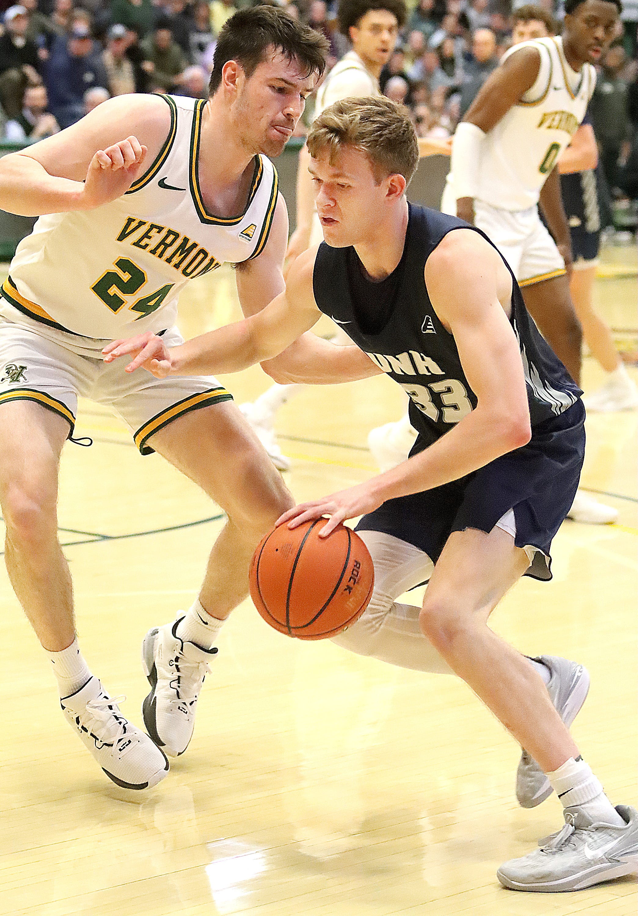 New Hampshire forward transfers to Vermont basketball