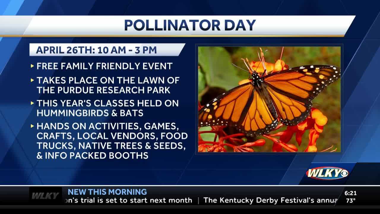 10th annual Pollinator Day celebration happening in Indiana