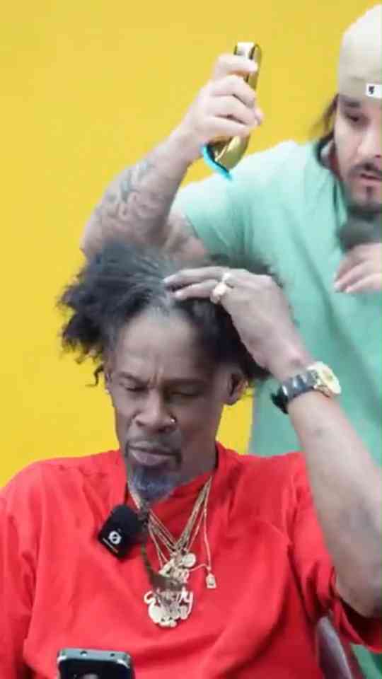 He Wanted Braids👀