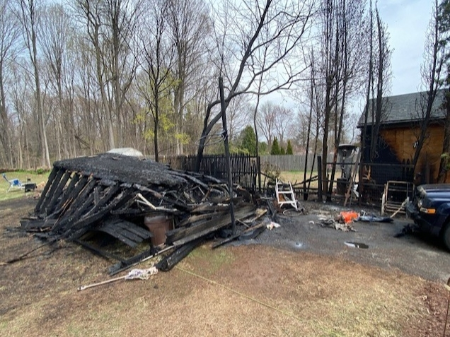 Full Involved Fire Destroys West Hartford Building: WHFD