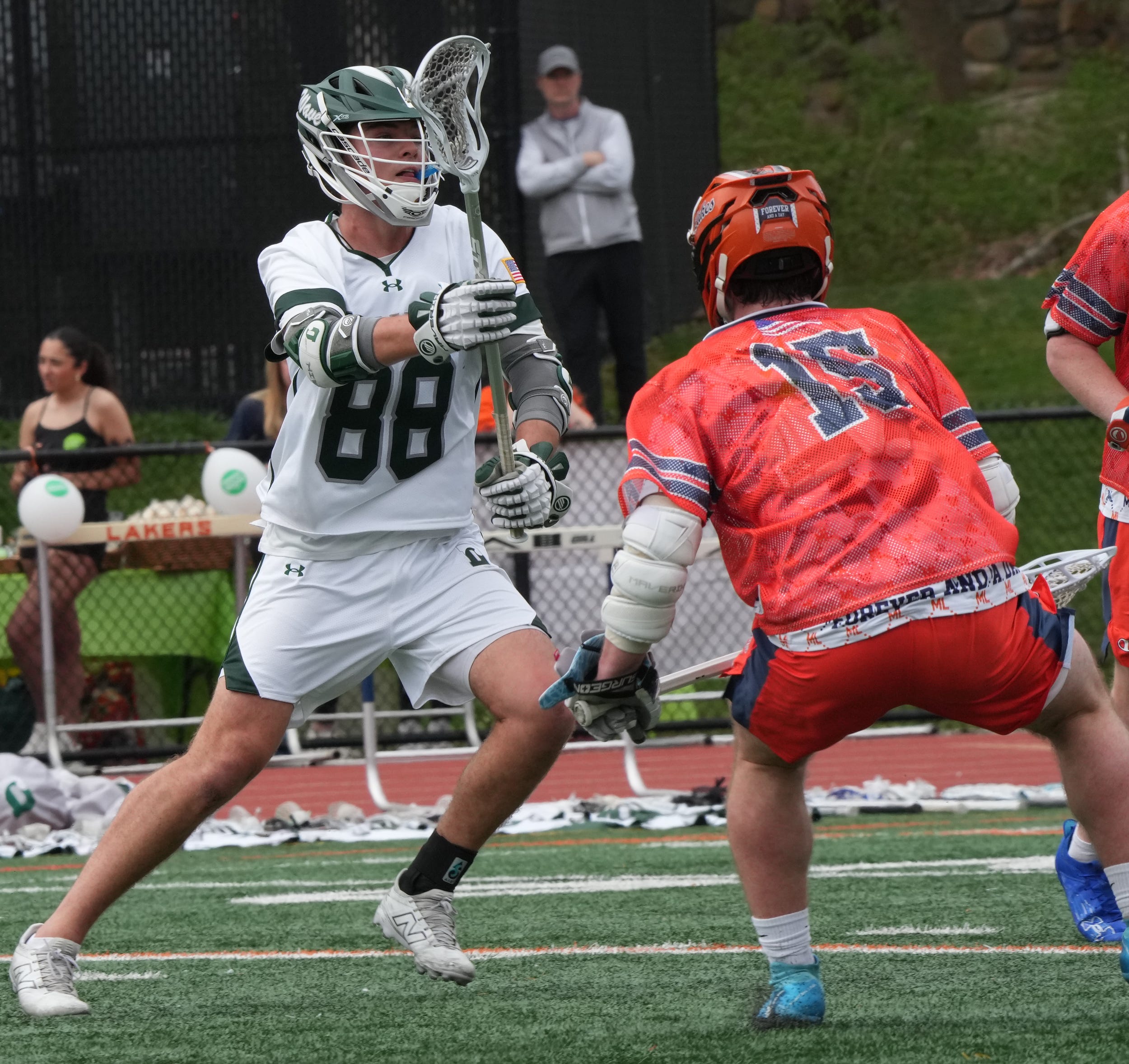 Second half propels Delbarton lacrosse to win over Mountain Lakes in ...