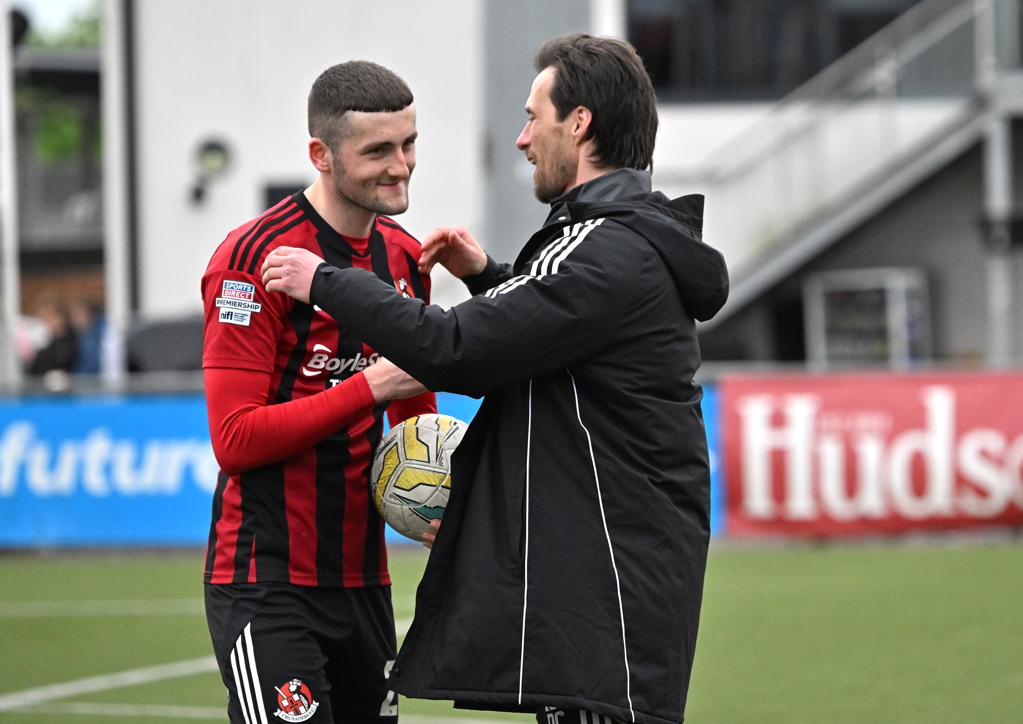 MANAGER'S VERDICT: Declan Caddell believes hat-trick hero Jay Boyd ...