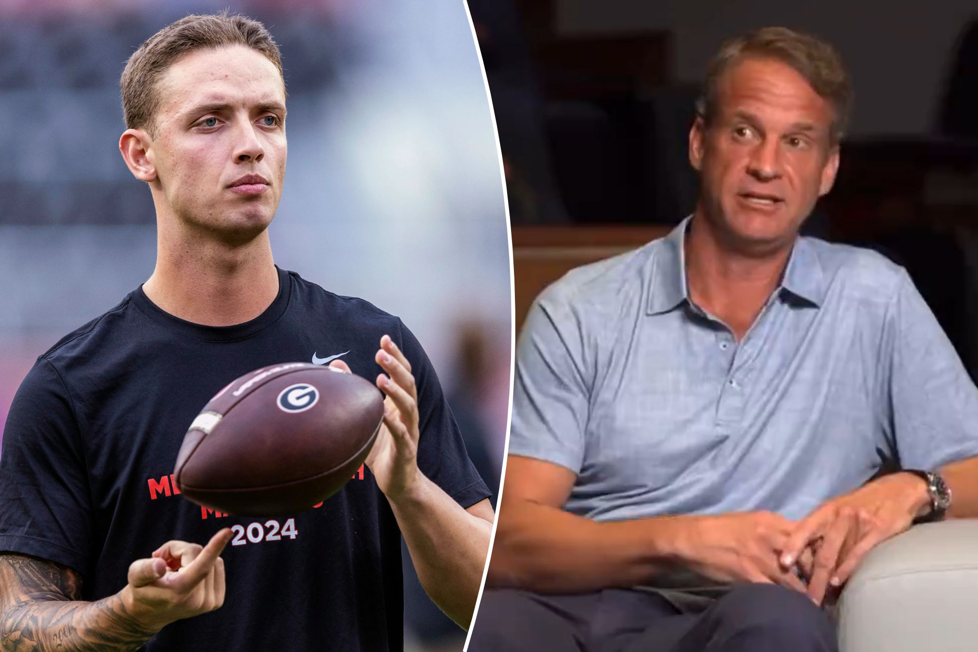 Ole Miss’ Lane Kiffin takes dig at Carson Beck’s massive NIL deal ...