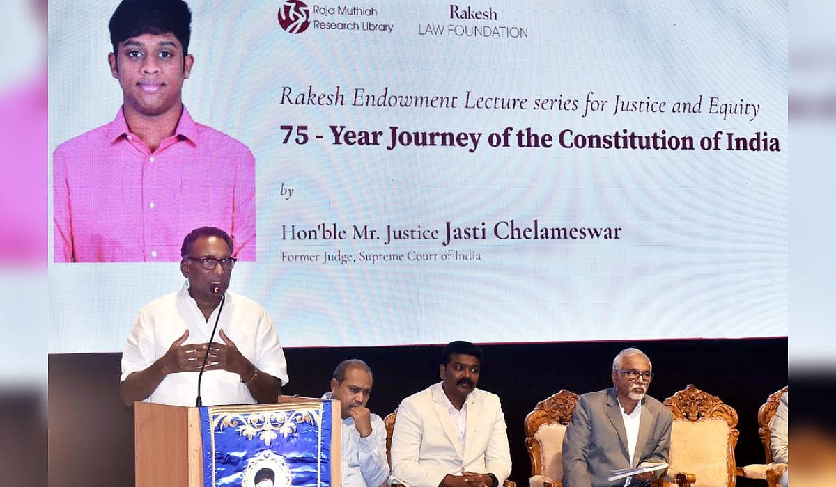 Supreme Court empowered to give directive to President: Justice Chelameswar