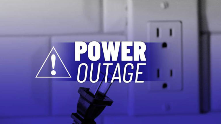 Downed power line causes Carthage power outage
