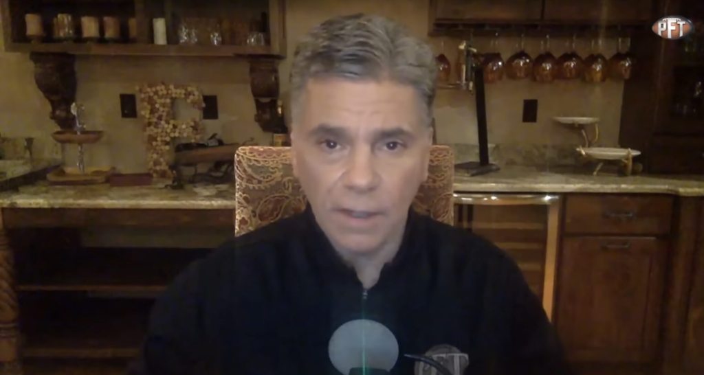 Mike Florio makes impassioned plea to Donald Trump