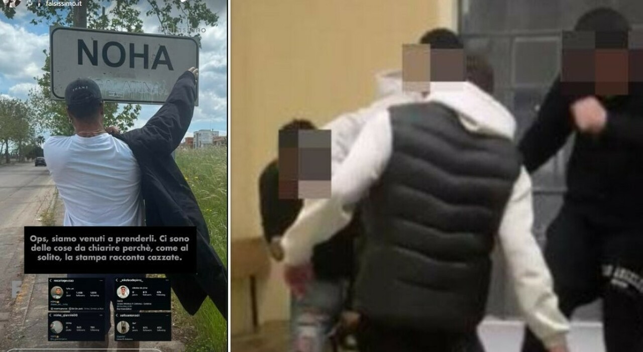 Baby gang picchia un 17enne, Corona va a casa dell'aggressore: «Siamo ...