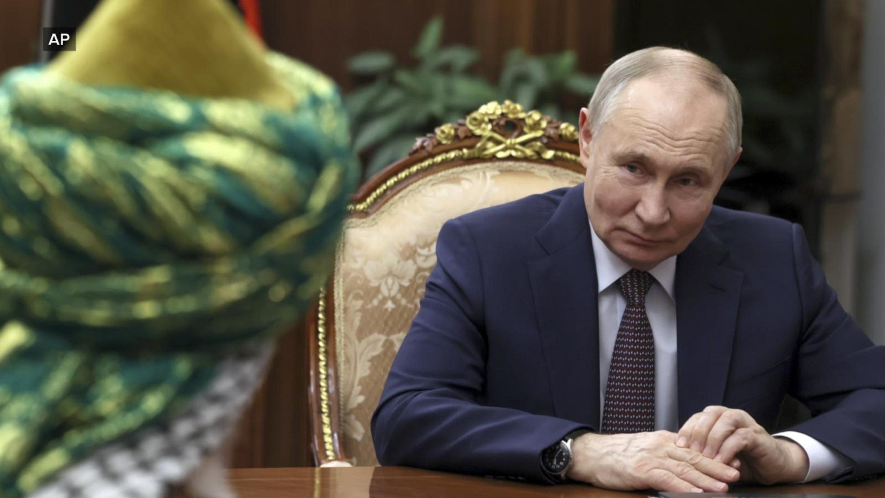 Putin declares temporary 'Easter truce' in Ukraine