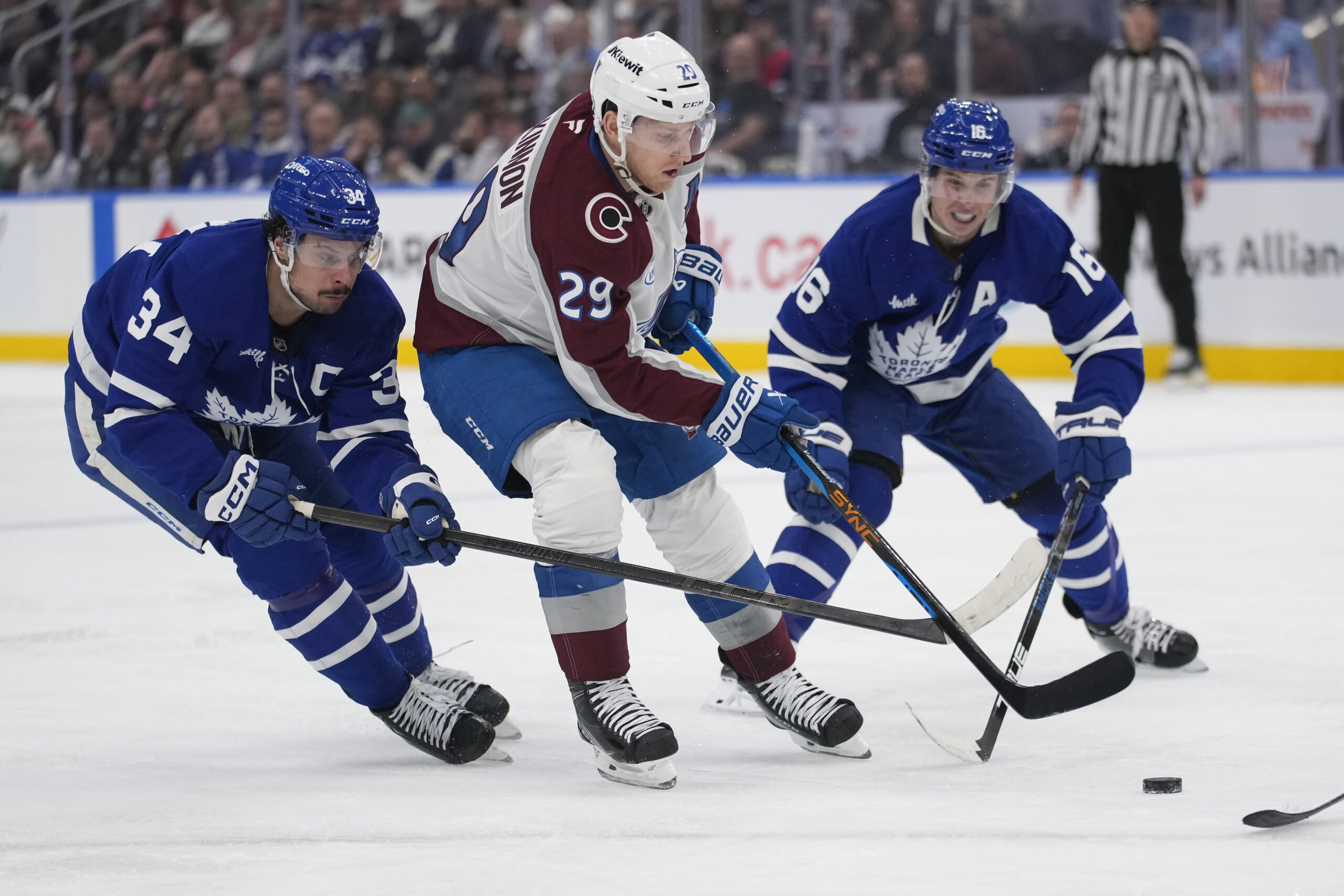EA Sports predicts Maple Leafs will defeat Avalanche in Stanley Cup Final