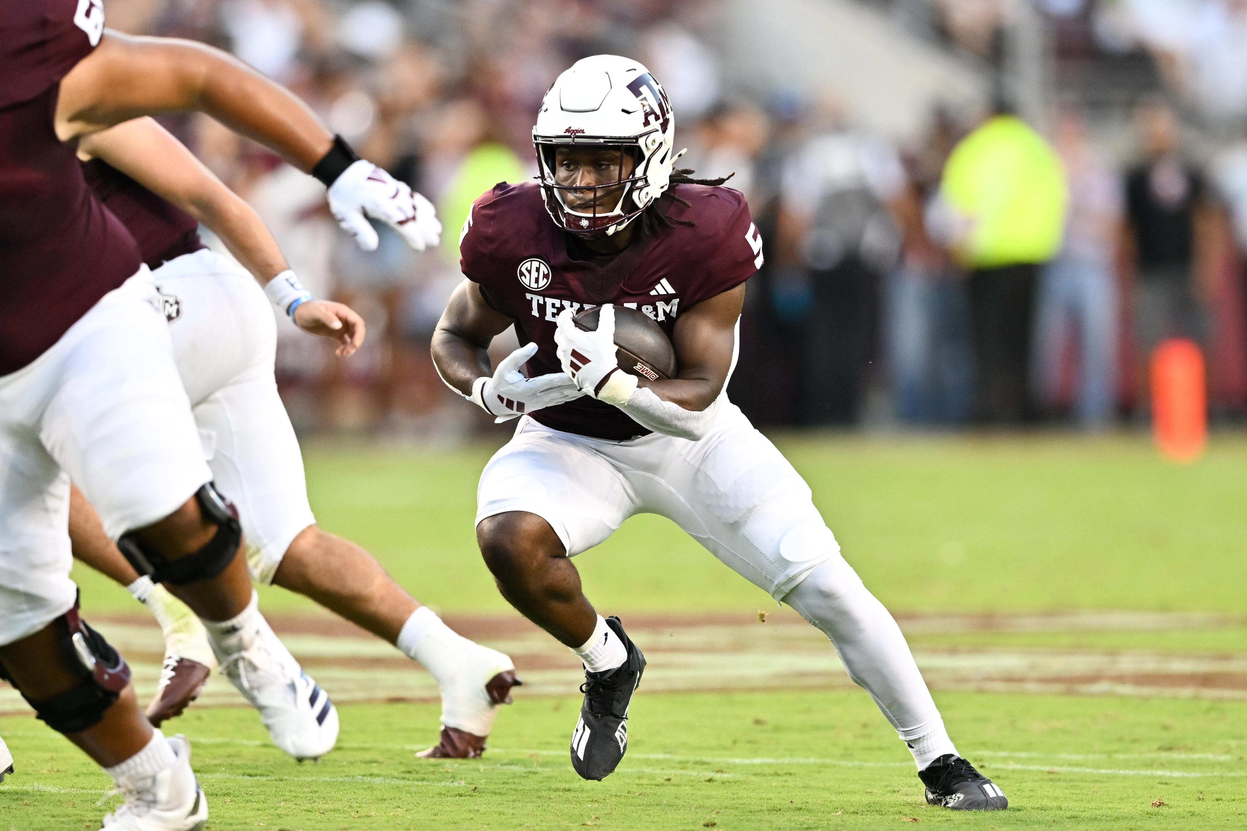 Several Texas A&M players are not suited up for the annual Maroon ...