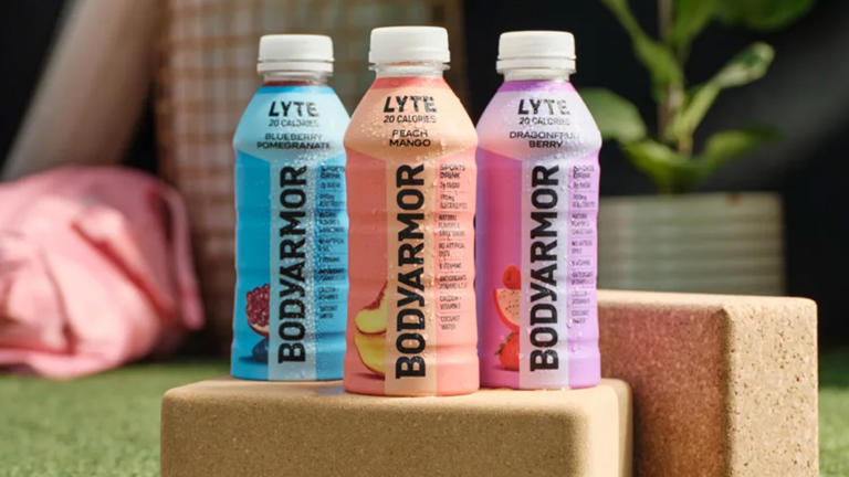 Coca-Cola's vibrant Bodyarmour rebrand wields a powerful weapon in the battle of the energy drinks