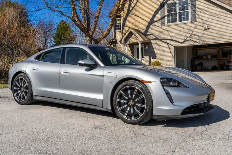 Porsche EV’s $56K Depreciation After 2 Years Gives Buyer A Steal