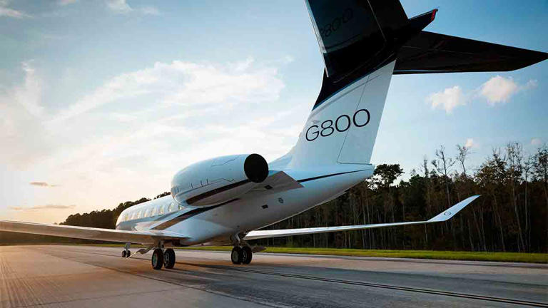Gulfstream G800 Becomes the Longest-Range Business Jet in the World
