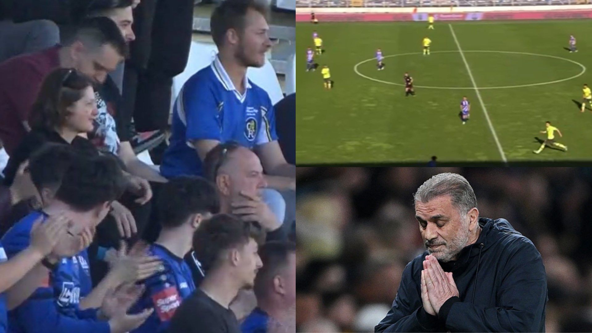 VIDEO: Chelsea fans spark famous 'Tottenham get battered' chant while ...