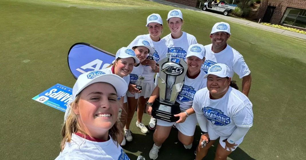 History made: No. 3 FSU women’s golf team wins first-ever ACC Championship