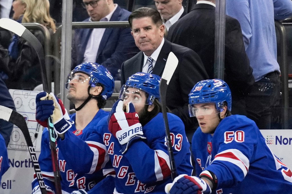 Chris Drury not limiting Rangers coaching search after Peter Laviolette ...