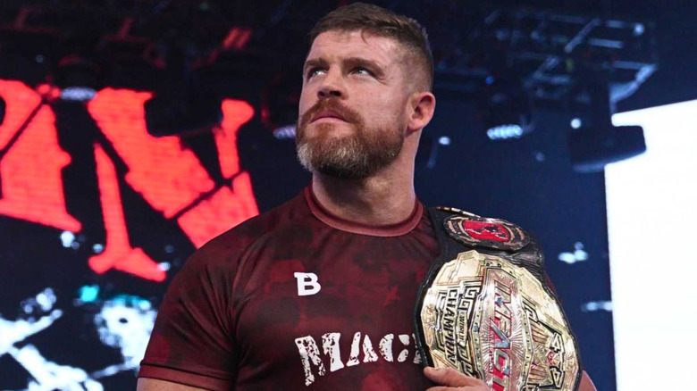 Ex-WWE Star Steve Maclin Becomes First-Ever TNA International Champion ...