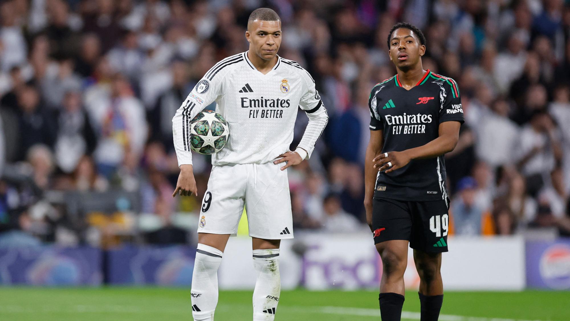 Le Real Madrid éliminé par Arsenal : où est passé le Kylian Mbappé des ...