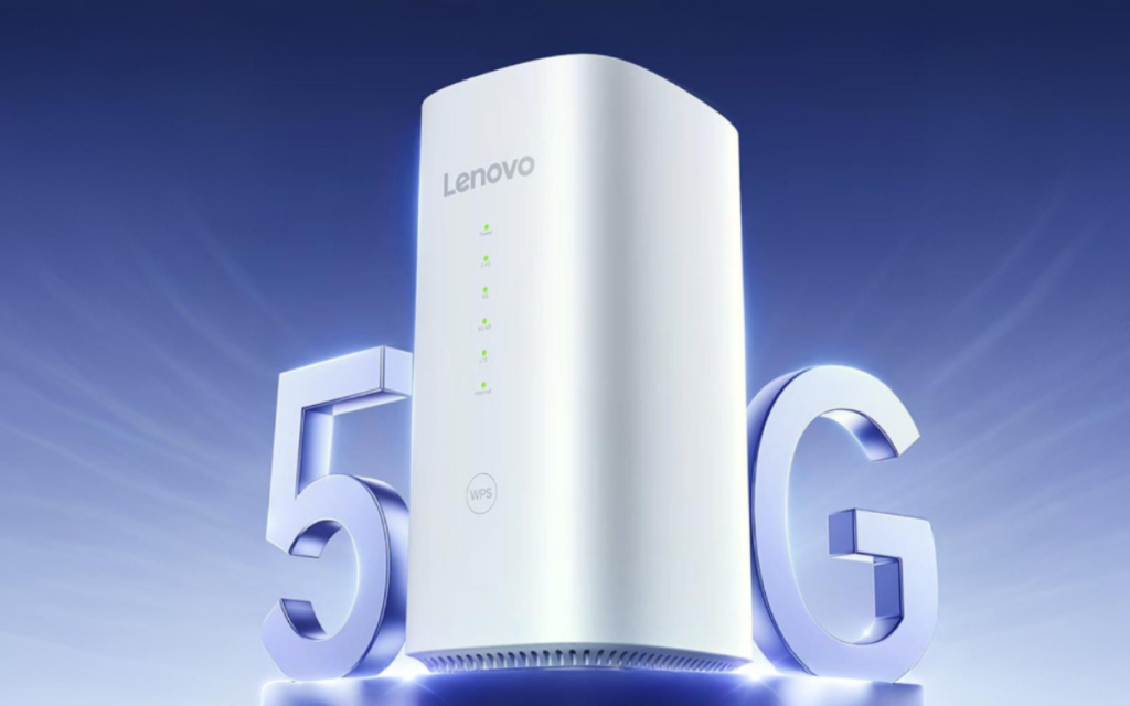 Lenovo Launches a 5G Router with Dual SIMs and Wi-Fi 6 for Just $86