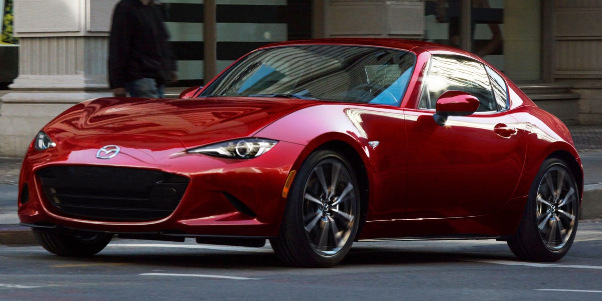 Love Mazda's Soul Red Paint? So Do Mazda's Designers