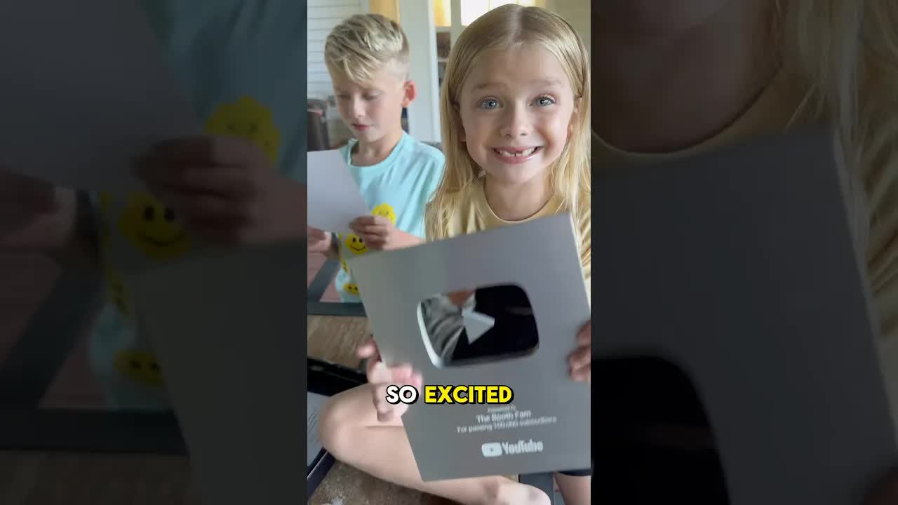 The Booth Fam Reaches 100k YouTube Subscribers!