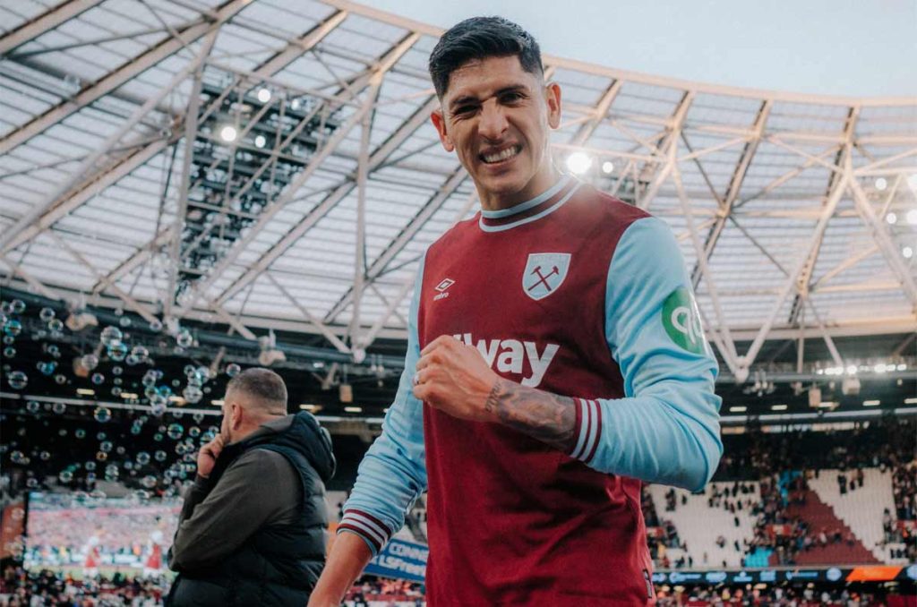 Edson Álvarez se lesiona con el West Ham y le sale nueva novia en Europa