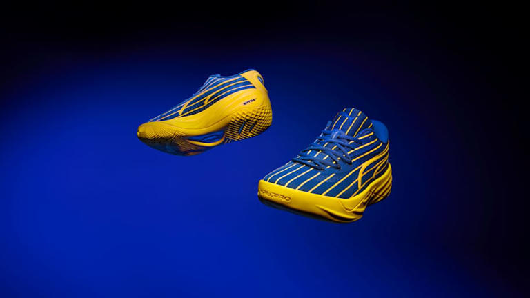 Tyrese Haliburton's PUMA Sneakers Put On Indiana Pacers Pinstripes