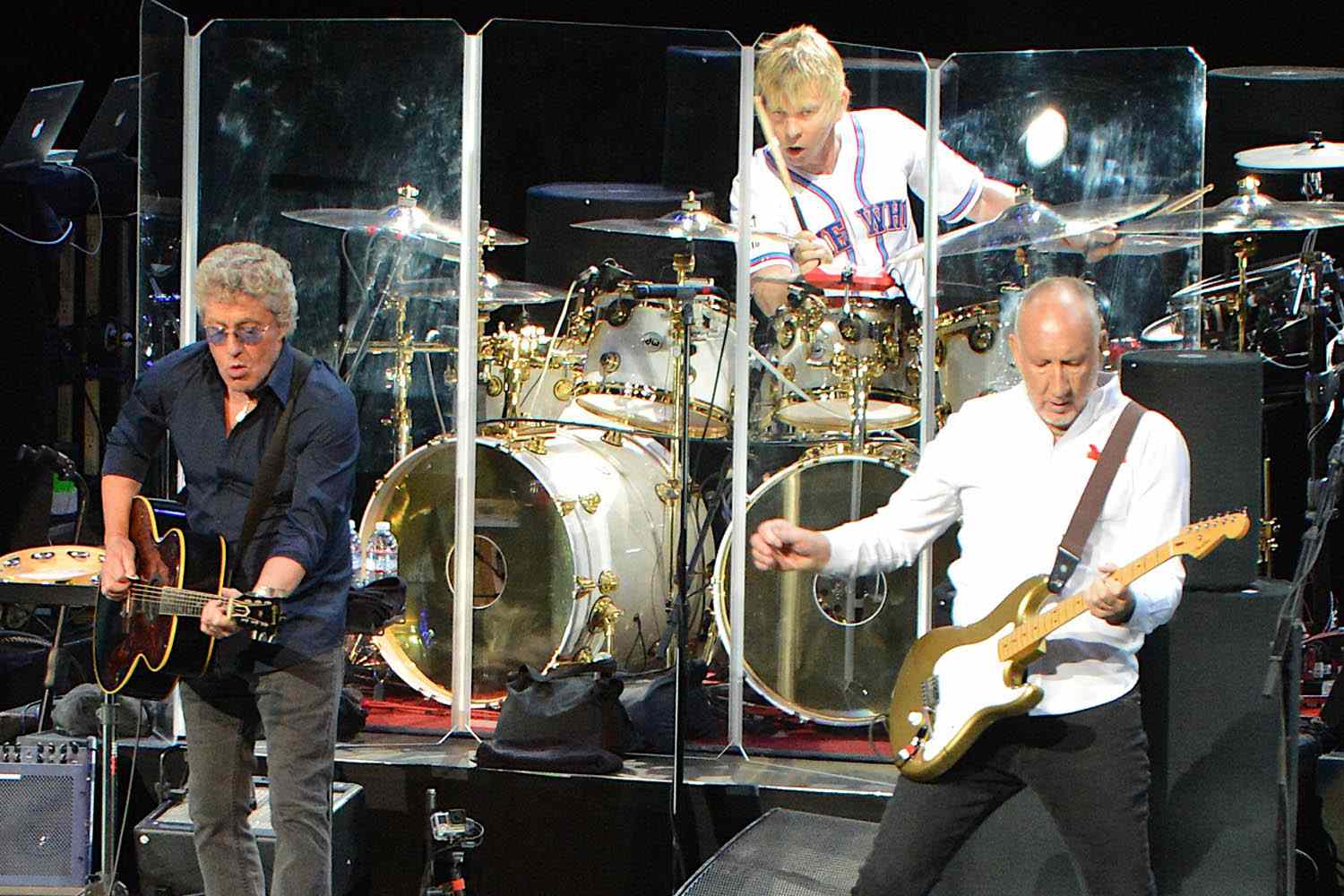 Pete Townshend Says Ringo Starr’s Son Zak Starkey Is Not Leaving The ...
