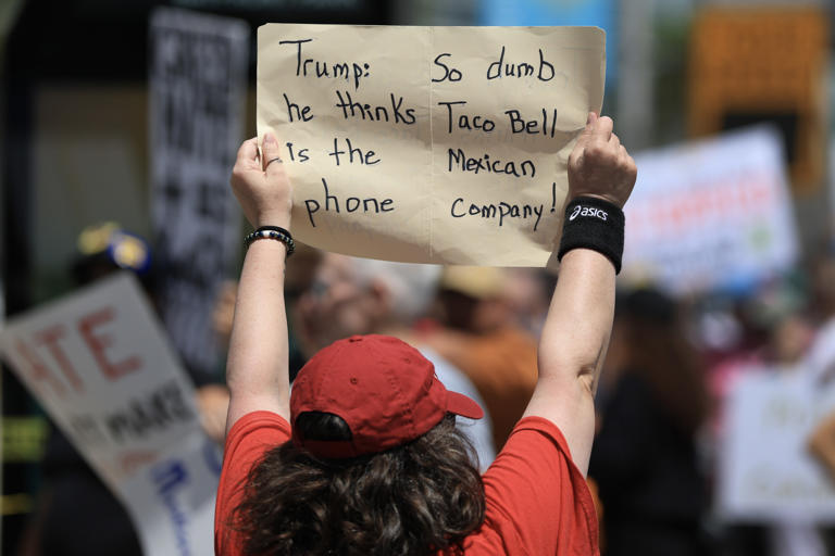 Photos Show Massive '50501' Anti-Trump Protests Across the Country