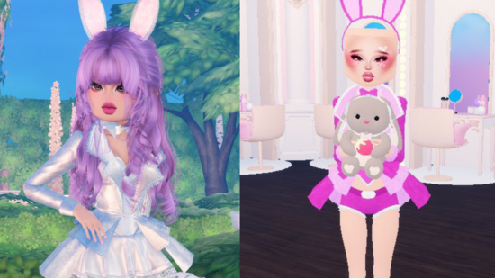 DTI Easter update: Here's how to find Bunny Set Code on Dress to ...