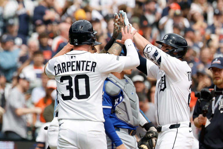 Spencer Torkelson saves day again for Detroit Tigers in third straight ...