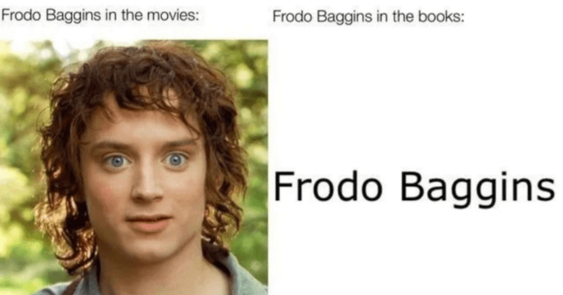 31 Lord of the Rings Memes That Were Forged in the Fires of Mount Doom