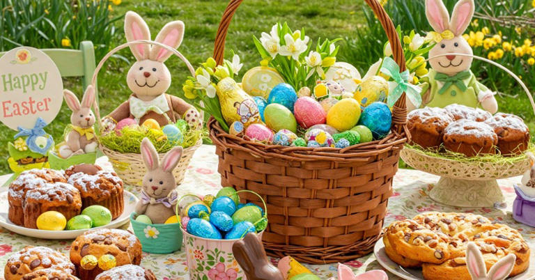 Happy Easter 2025: Top 20 cute images, GIFs, pictures, HD wallpapers ...