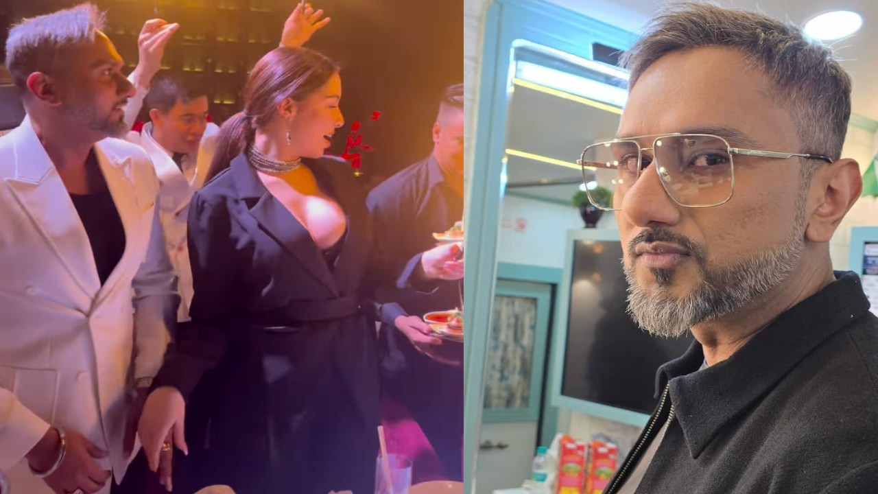 Did Yo Yo Honey Singh make it official with Egyptian model Emma Bakr at ...