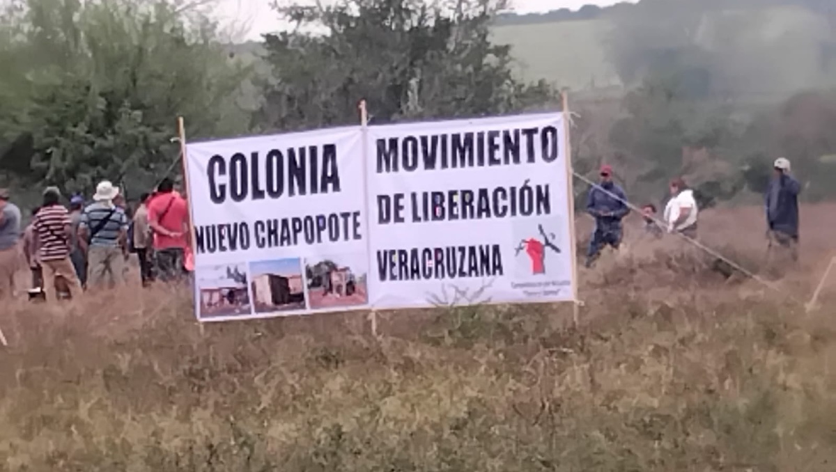 Invaden Rancho Chapote en Álamo Temapache, Veracruz
