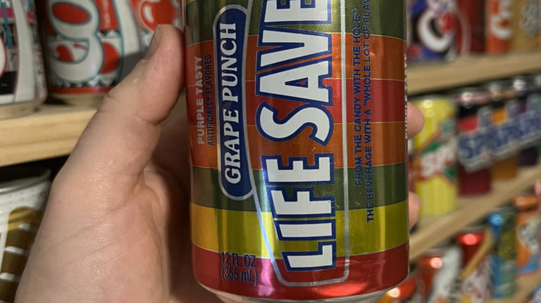 7 Forgotten Vintage Sodas From The '80s We Wish We Could Drink